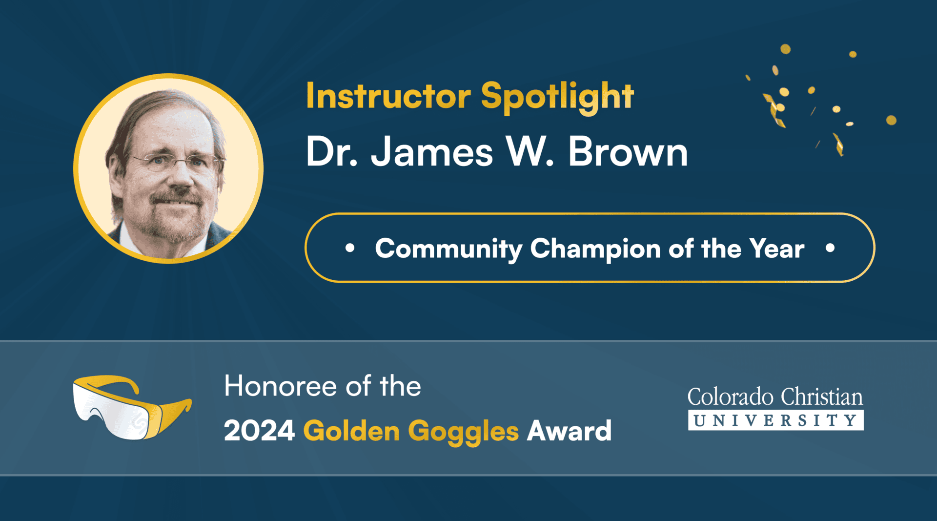 Dr. James Brown - Science Interactive