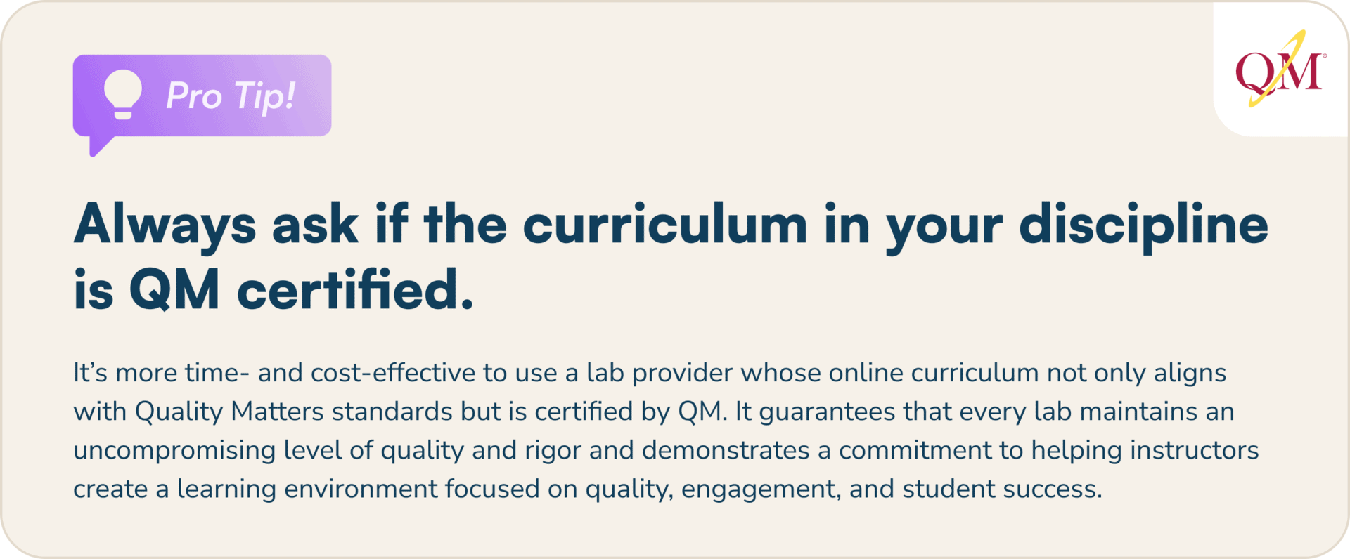 Quality Without Compromise: How to Maintain Standards & Elevate Learning in Online Lab Courses ...
